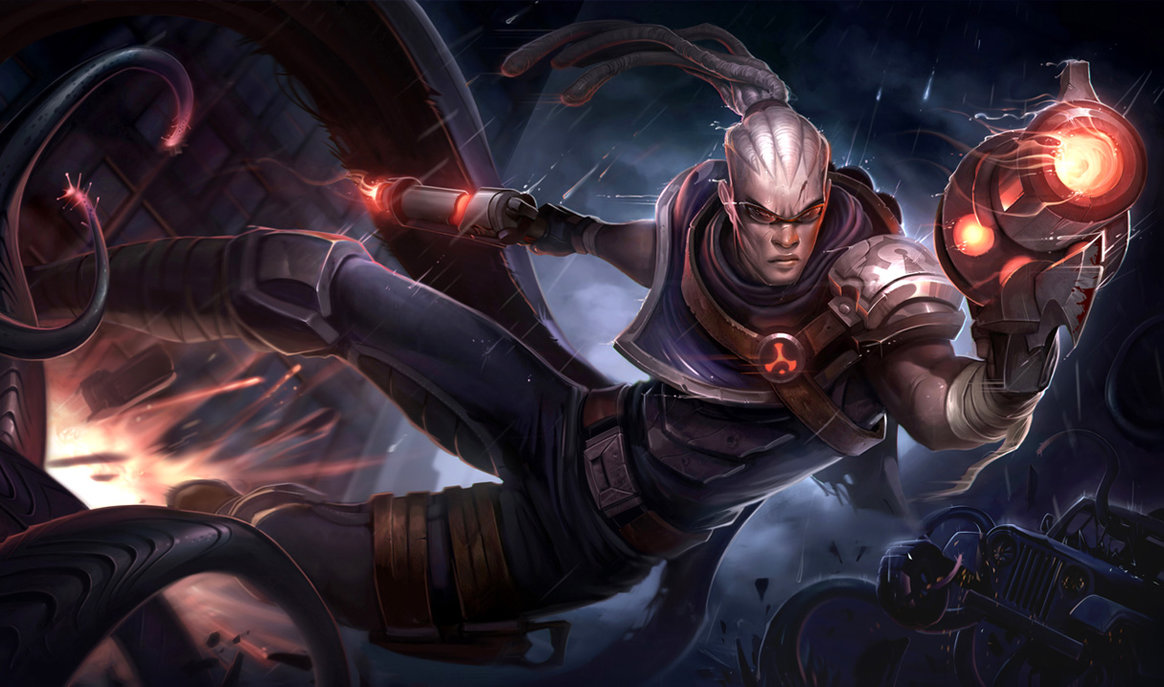 League of Legends Champion Review: Lucien, The Purifier - VGU