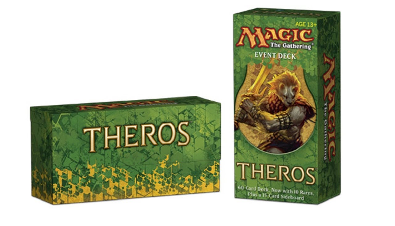 Magic the Gathering Theros Event Deck: Inspiring Heroics Review - VGU