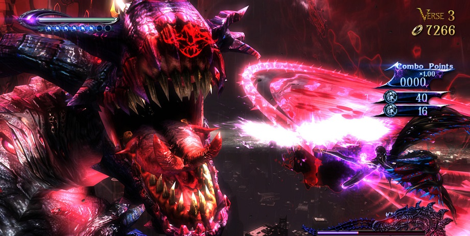 Bayonetta 2 Background - VGU