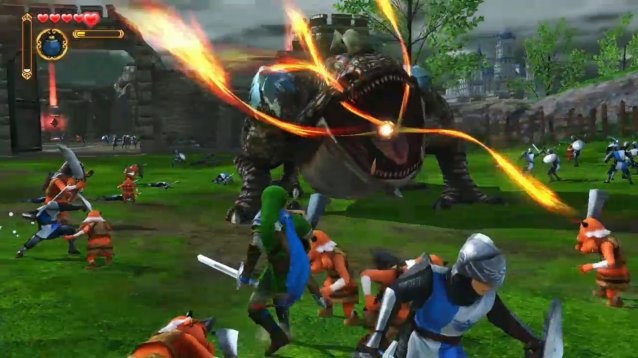 Hyrule Warriors Background - VGU