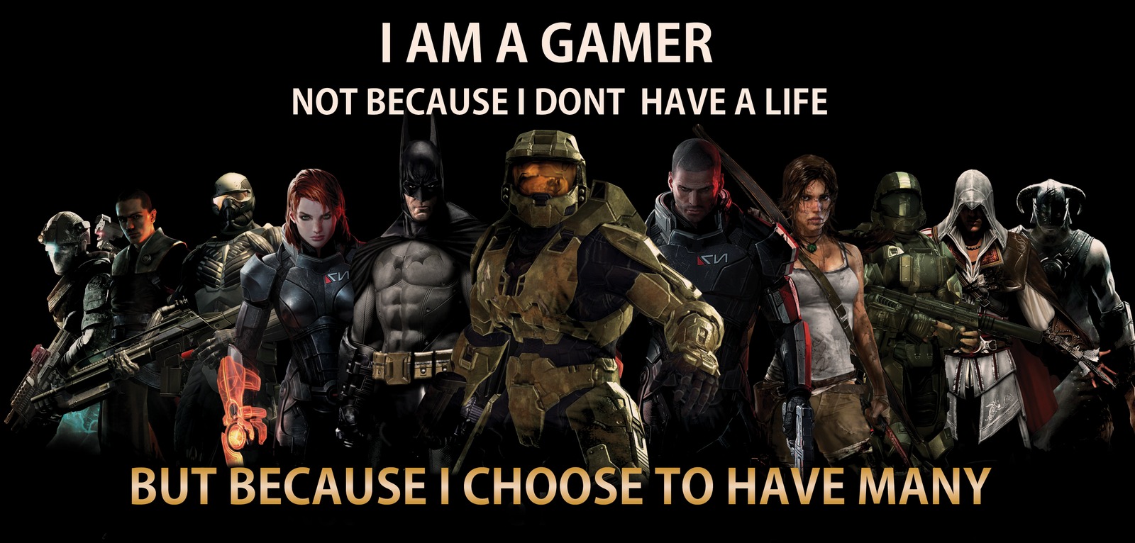 Gamers aren’t dead, it’s just that being a gamer doesn’t mean anything ...