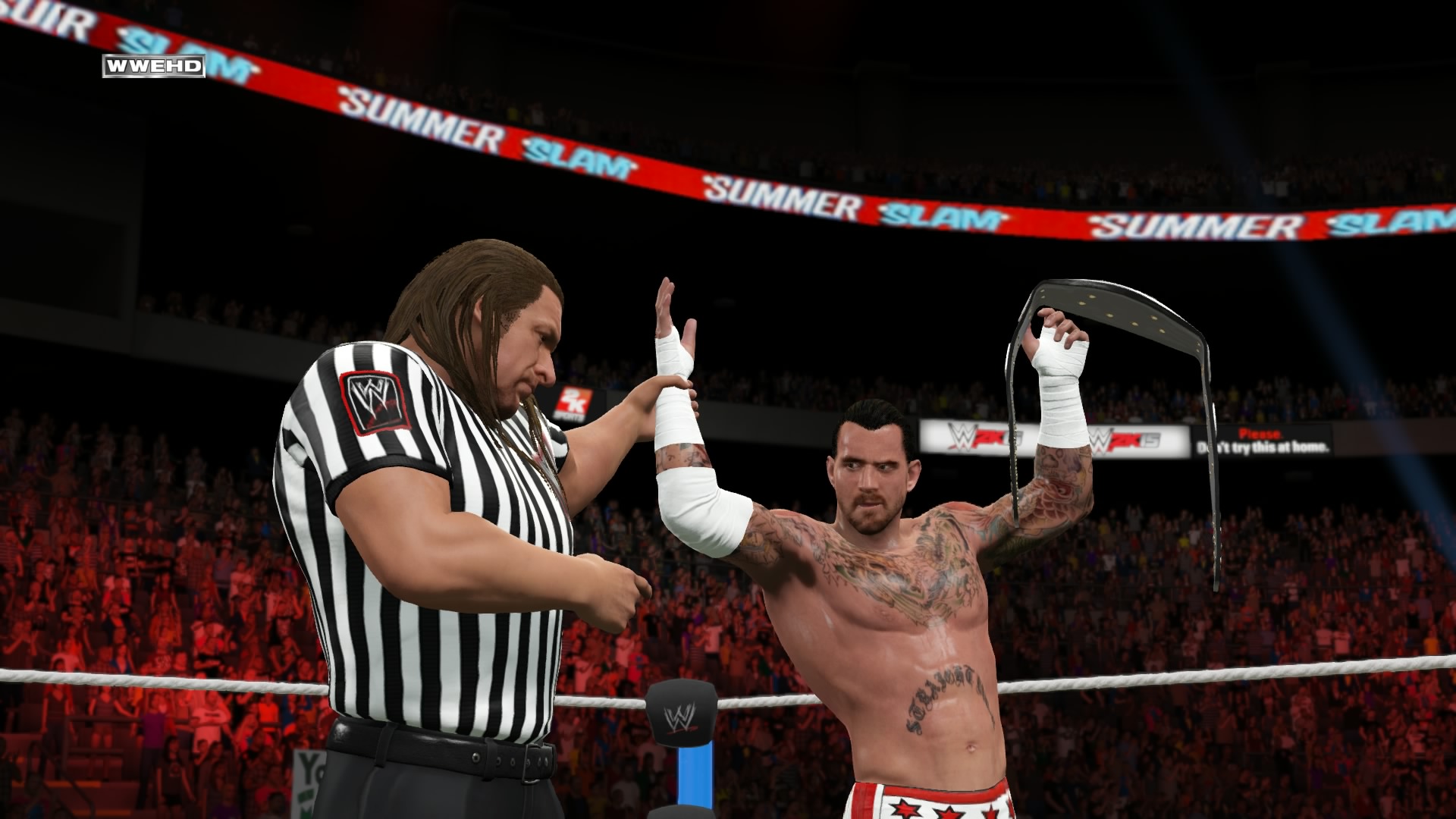 WWE 2K15 Review - VGU