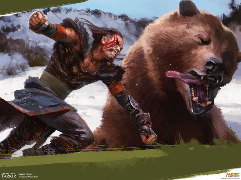 Magic: The Gathering Temur Avalanche Intro Pack Review - VGU