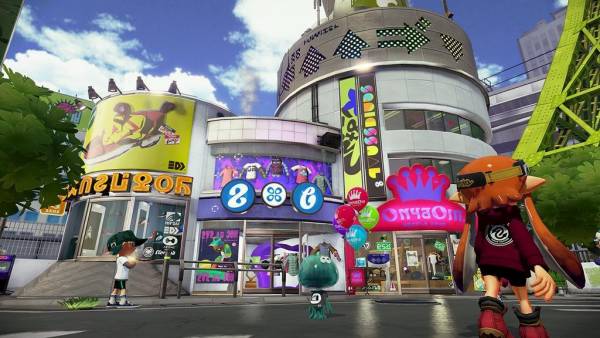 Splatoon Plaza - VGU