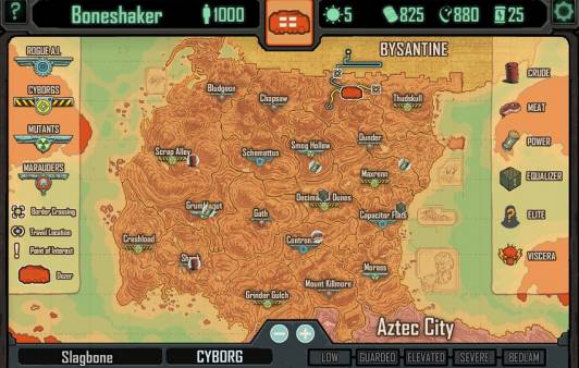 Bedlam Map - VGU