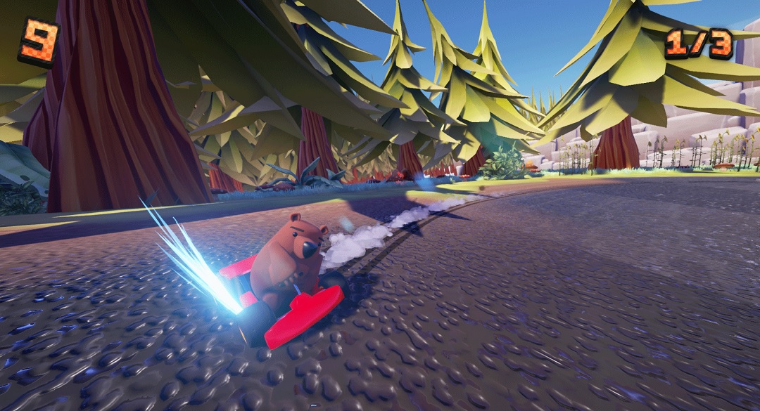 EGX Rezzed 2016: A Look At Bears Can't Drift!? - VGU