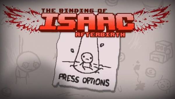 Binding of Isaac Afterbirth Comes to PS4 May 10th - VGU