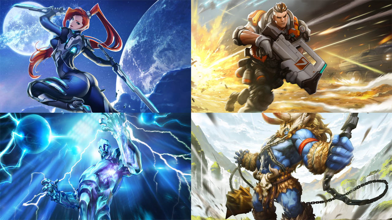 Master X Master New Characters Preview - VGU