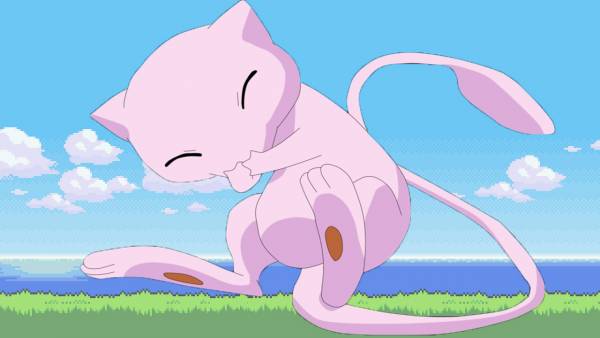 PokemonMewLaughing - VGU