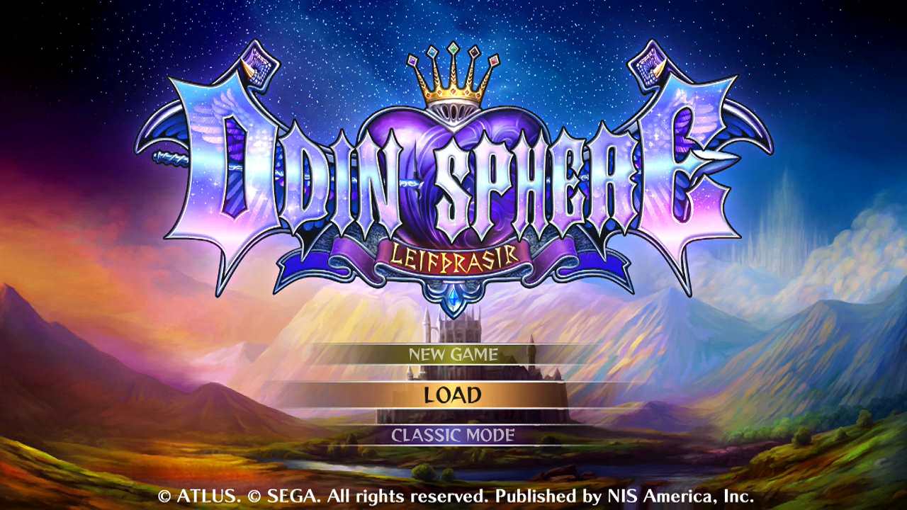 Odin Sphere Leifthrasir Review - VGU