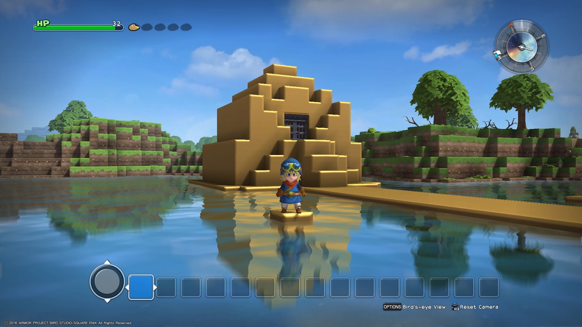 Dragon Quest Builders: Become a Legendary Builder Trailer - VGU