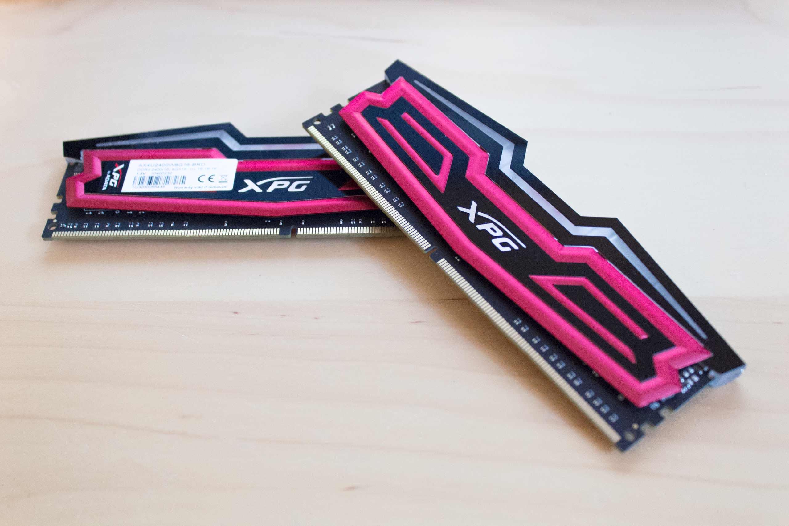 Adata XPG Dazzle 16GB DDR4-2400 Dual-Channel Memory Kit Review - VGU