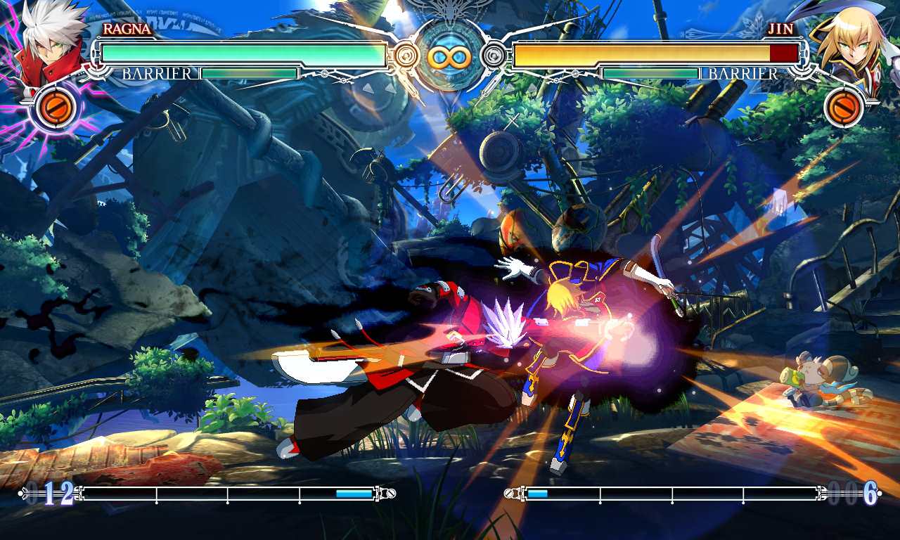 BlazBlue Central Fiction - Game - VGU