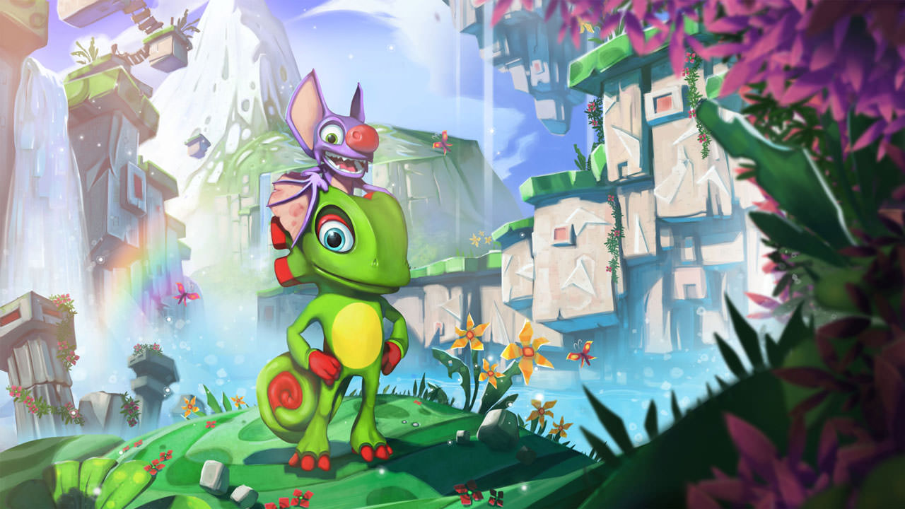 Yooka-Laylee Review - VGU