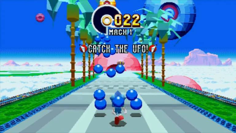 Sonic Mania Special Stage And Bonus Stage Footage Revealed - VGU
