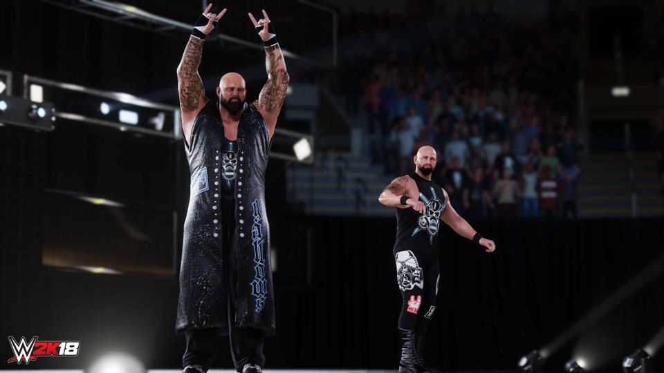 WWE 2K18 Review - VGU