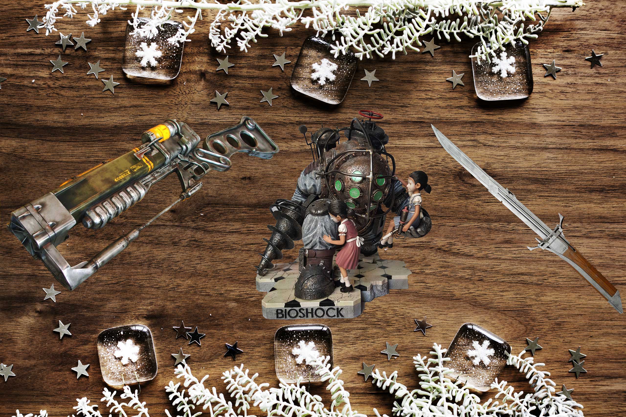 christmas-gift-guide-video-game-prop-figures-memoribillia - VGU