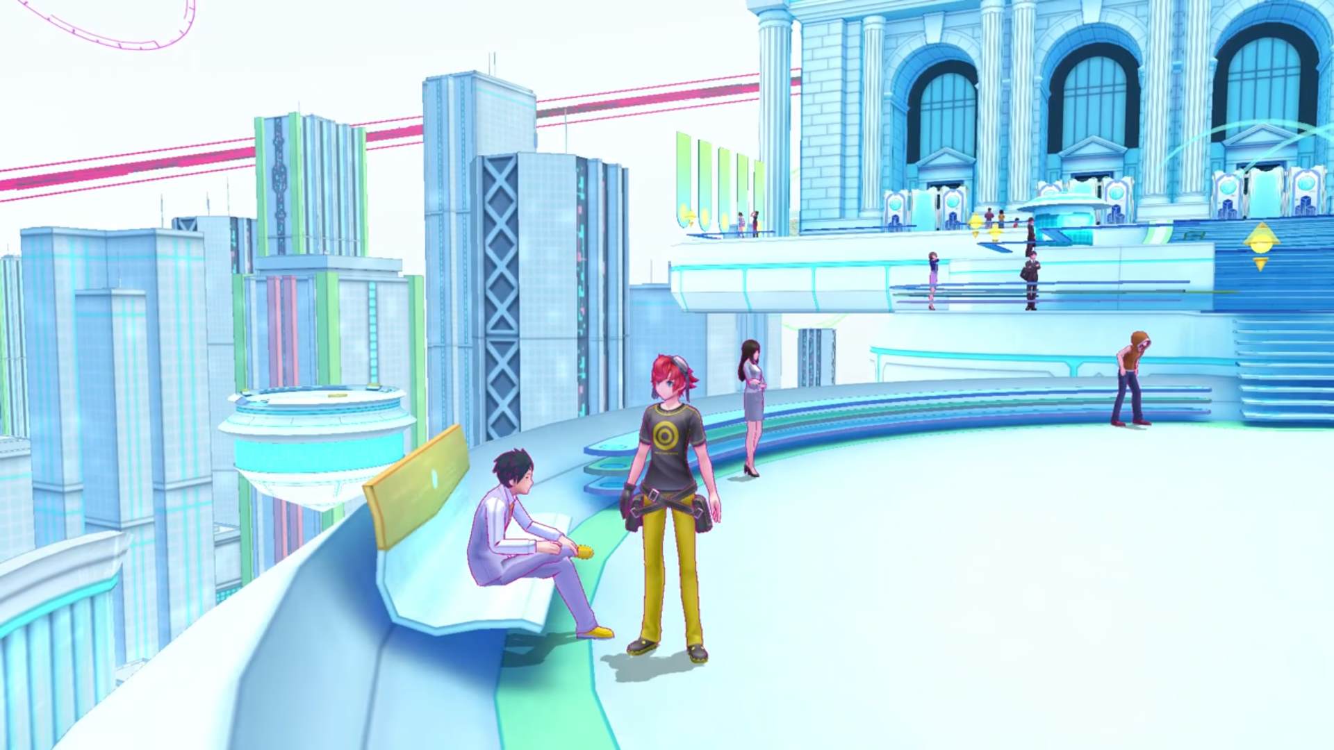 Cyber Sleuth – Prologue: Welcome to EDEN | Digimon Story Cyber Sleuth: Complete Edition Game ...