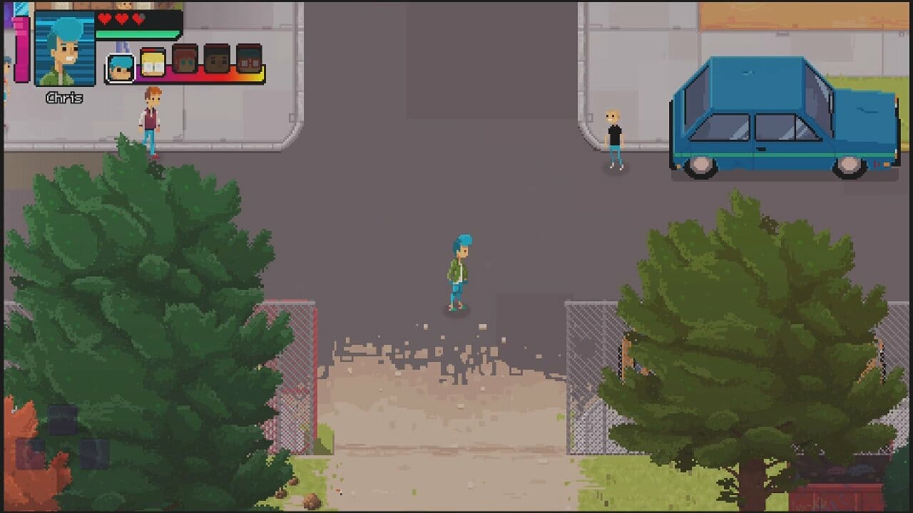 Crossing Souls Review - VGU