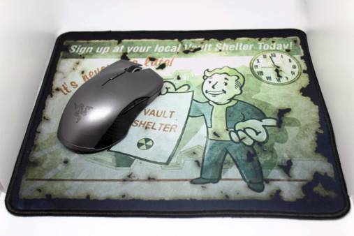 Fallout-Crate-Number-1-Subscription-Box-Vault-Tec-Mouse-Mat - VGU