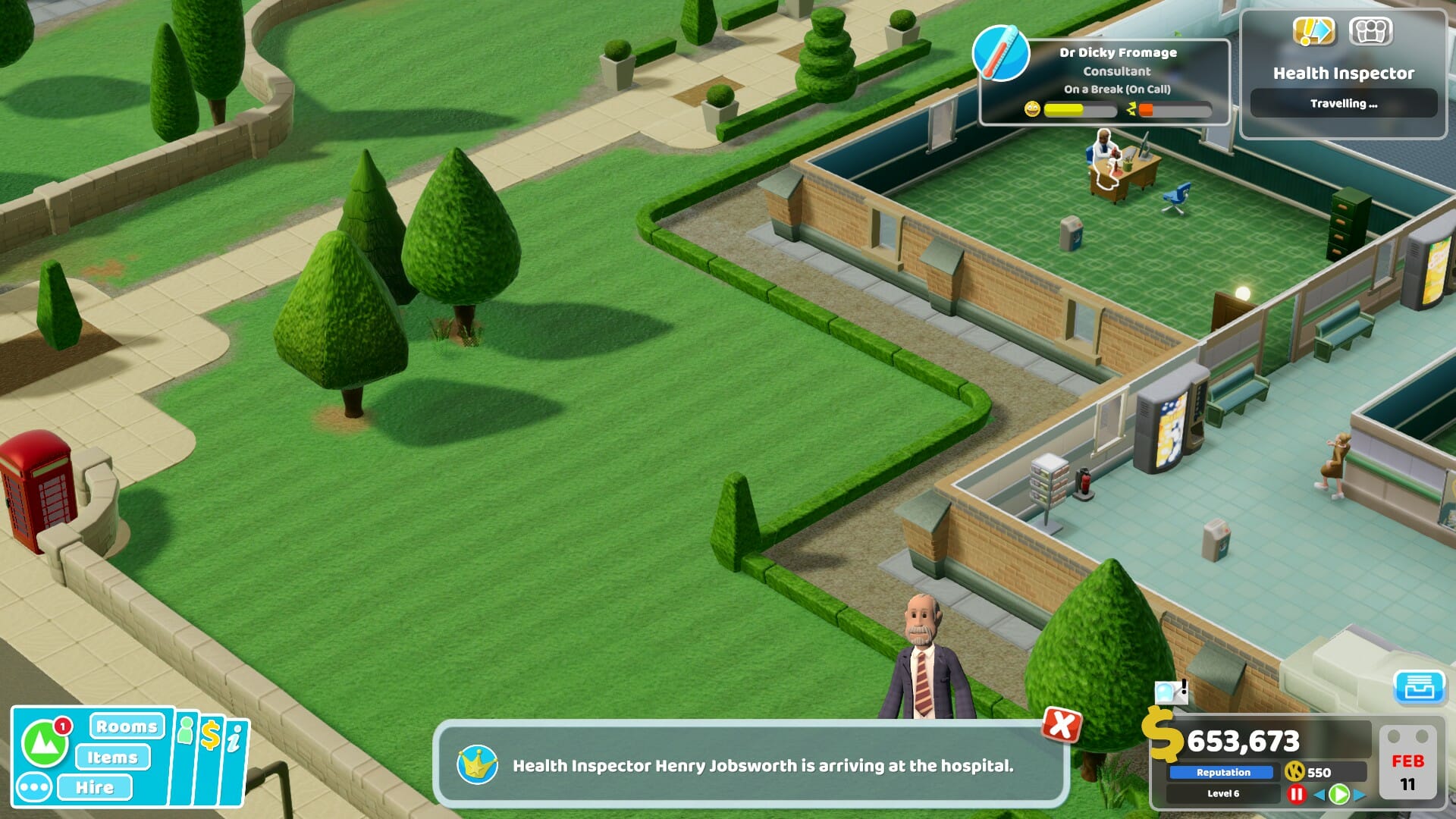 Two Point Hospital Review - VGU