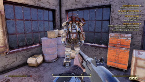 how-to-find-power-armour-fallout-76-Clarksburg-small-engine-repair ...