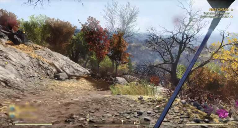 fallout 76 walkthrough guide first contact - VGU