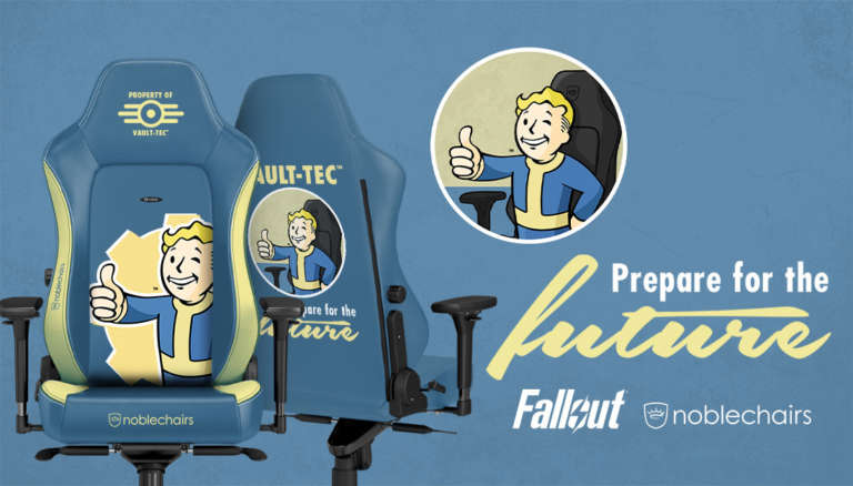 noblechairs partner with Bethesda for Fallout gaming chair - VGU