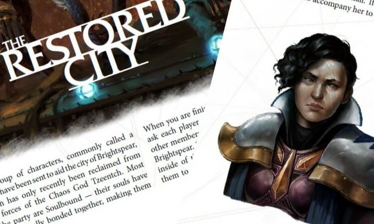 Age of Sigmar Soulbound Starter Set Preview - VGU